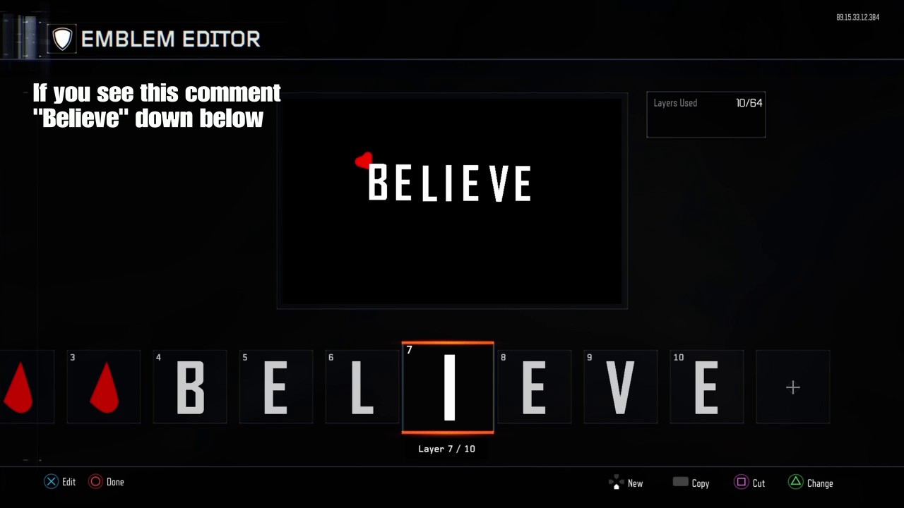 FEARLESS EMBLEM TUTORIAL!!! (Emblem Tutorial #1) - YouTube