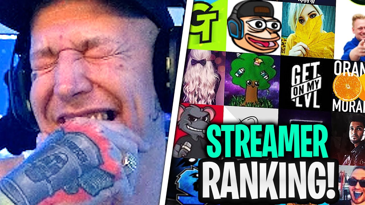 MontanaBlack BEWERTET Deutsche Streamer!😂 Streamer Ranking ...