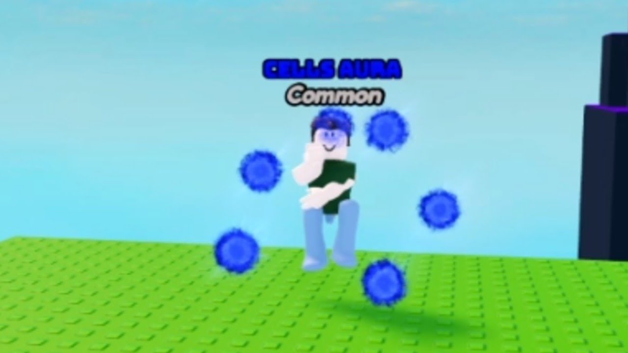 Find the Auras - Where to Find the Cells Aura (Roblox) - YouTube