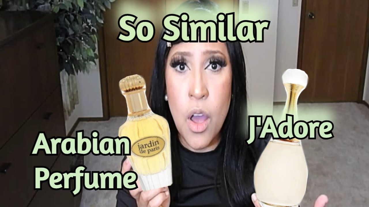 Jardin De Paris Maison Alhambra DUPE OF? 🔴 Arabian Perfume Dupes - YouTube