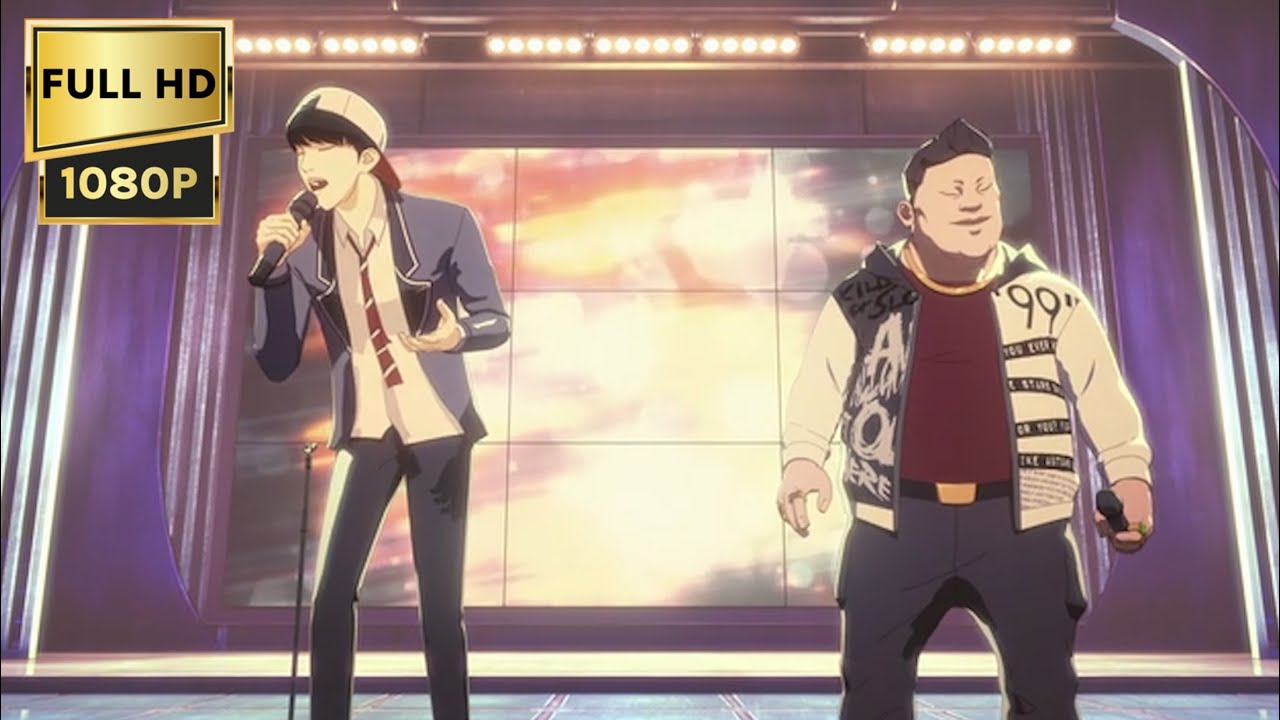 Hyung Seok & Pyun Deok Hwa Sings "Fly Up" - Lookism Final Scene - YouTube