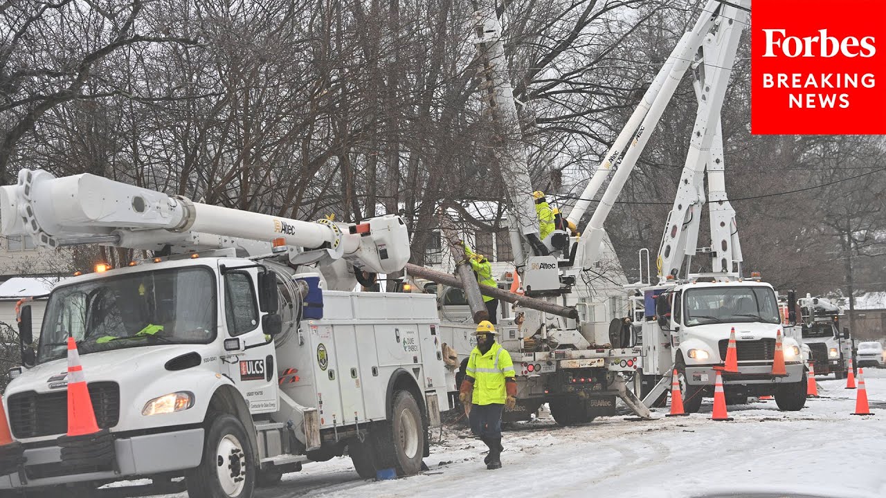 National Weather Service Gives Winter Storm Izzy Update As NC Hit With ...