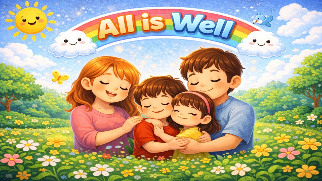 All is Well Song || Kids Nursery Rhymes || New born Baby Song - YouTube