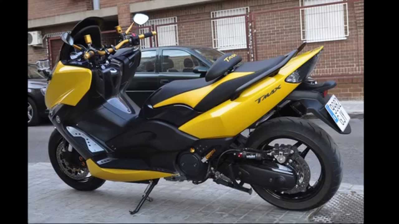 TMAX YELLOW 2009 ABS www.clubtmaxr5.es - YouTube
