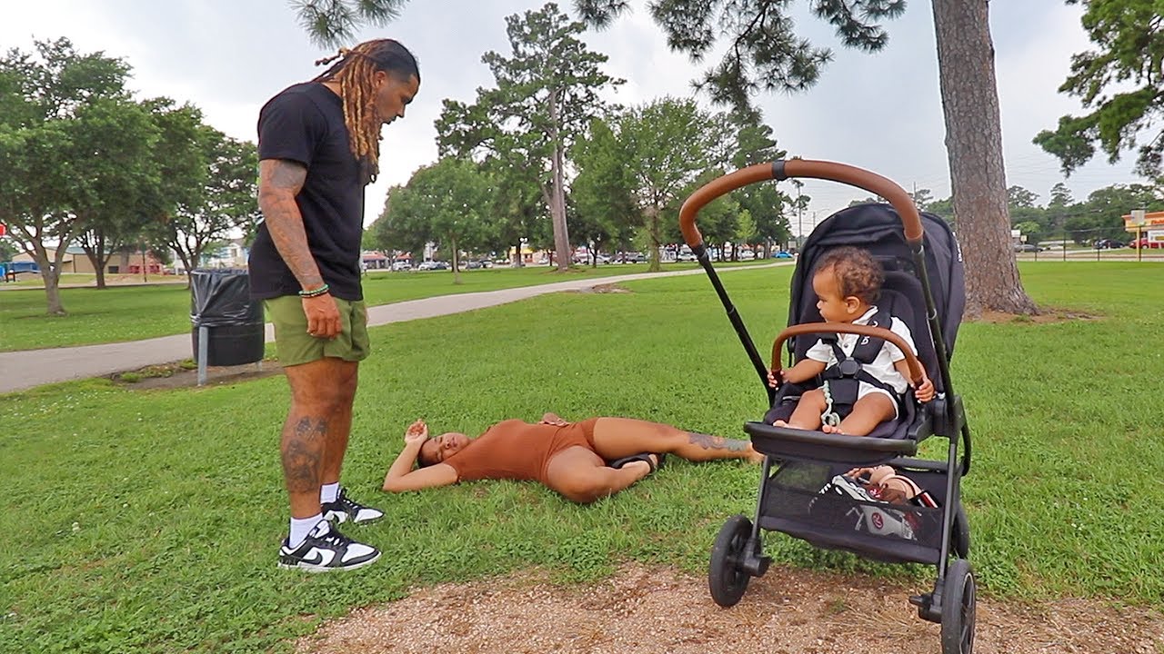 Being Overly CLINGY Then PASSING Out In Public! - YouTube