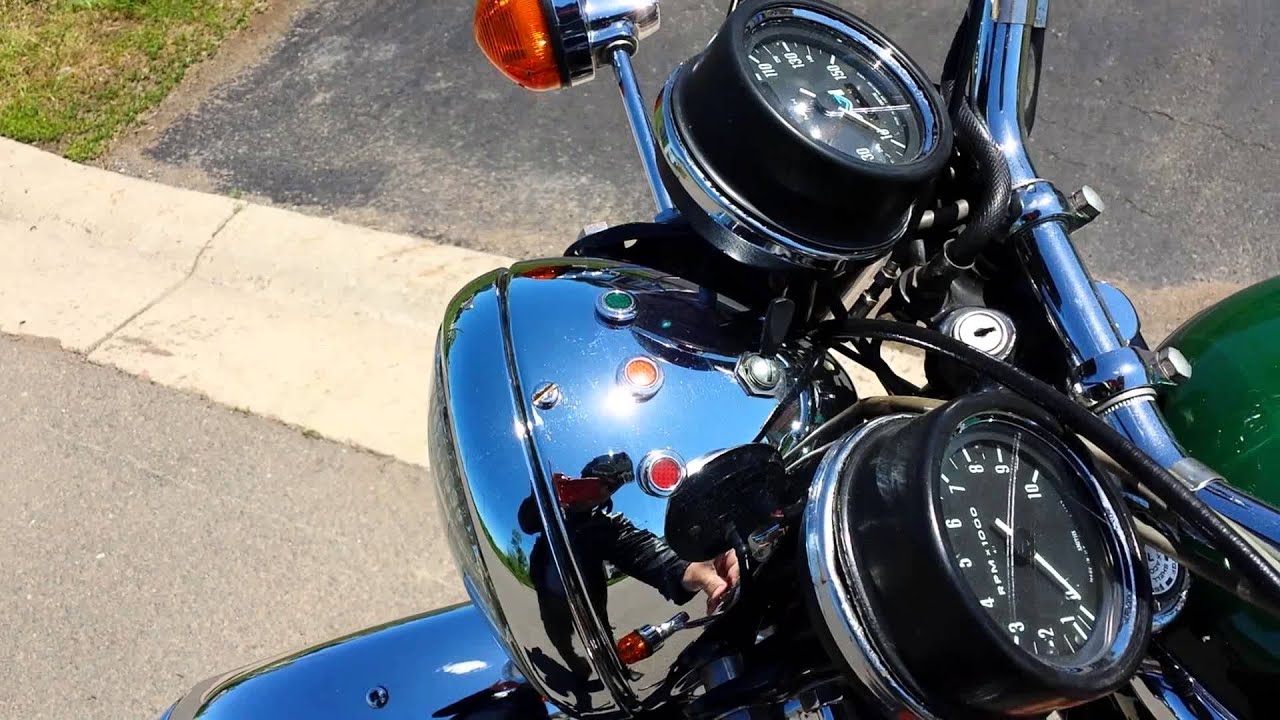 1978 Triumph Tiger TR7V - YouTube