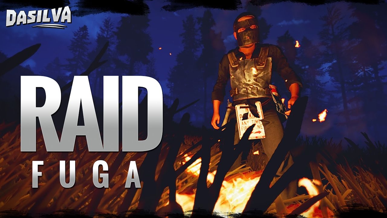 TRAILER RUST CINEMATIC - RAID Á FUGA - GAMEPLAY BR / PT - YouTube