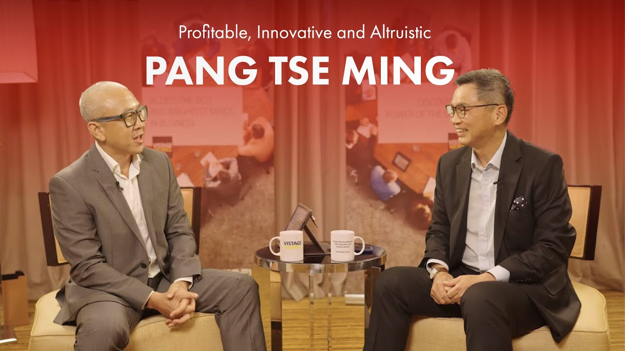 EP Plus’ Pang Tse Ming: Profitable, Innovative and Altruistic - YouTube