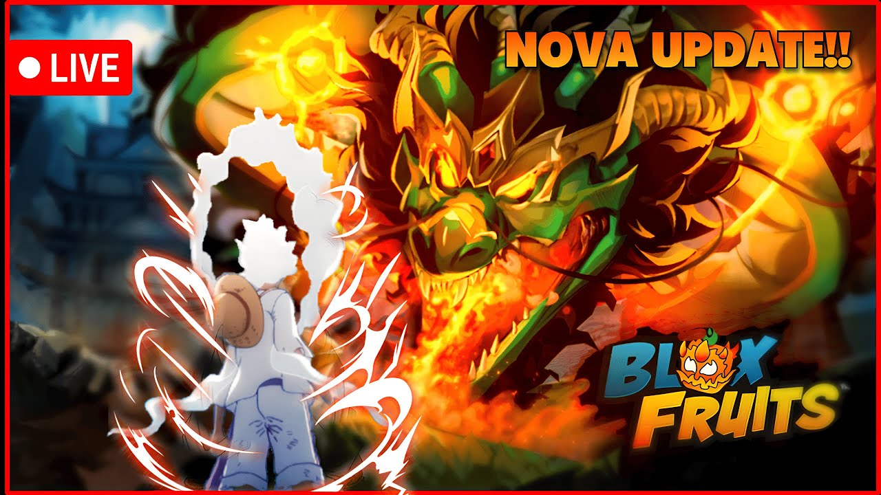 ESPERANDO A NOVA UPDATE DO BLOX FRUITS FINALMENTE É HOJE (LIVE ON ...