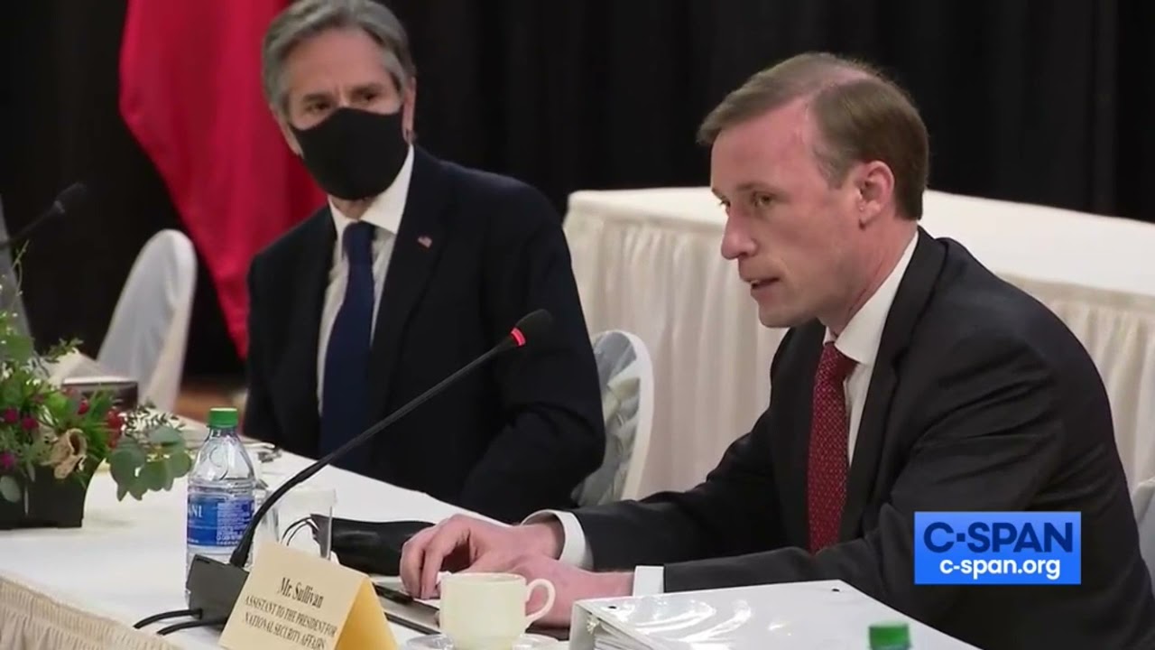 FULL REMARKS: Antony Blinken and Jake Sullivan at US-China Summit in ...