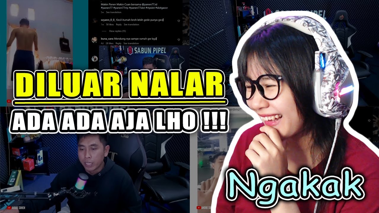 REACTION ANDRE SUHEN, ENDINGNYA DILUAR NALAR !!! - YouTube