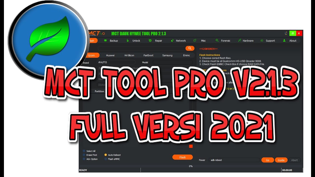 MCT TOOL PRO V2.1.3 FULL VERSI 2021 - YouTube