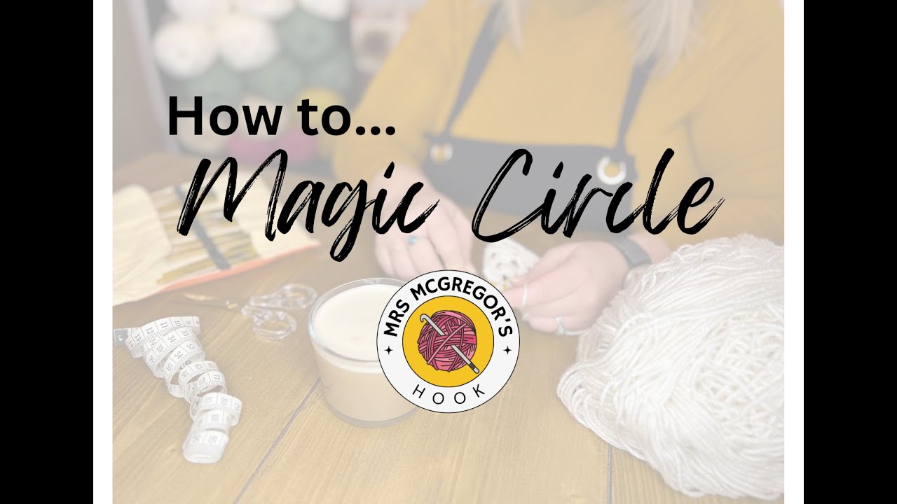 How To... Magic Circle - YouTube