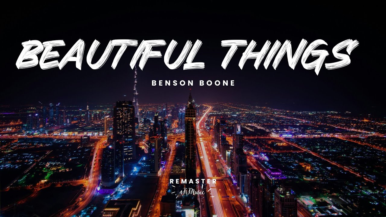 Benson Boone - Beautiful Things (Remaster) - YouTube