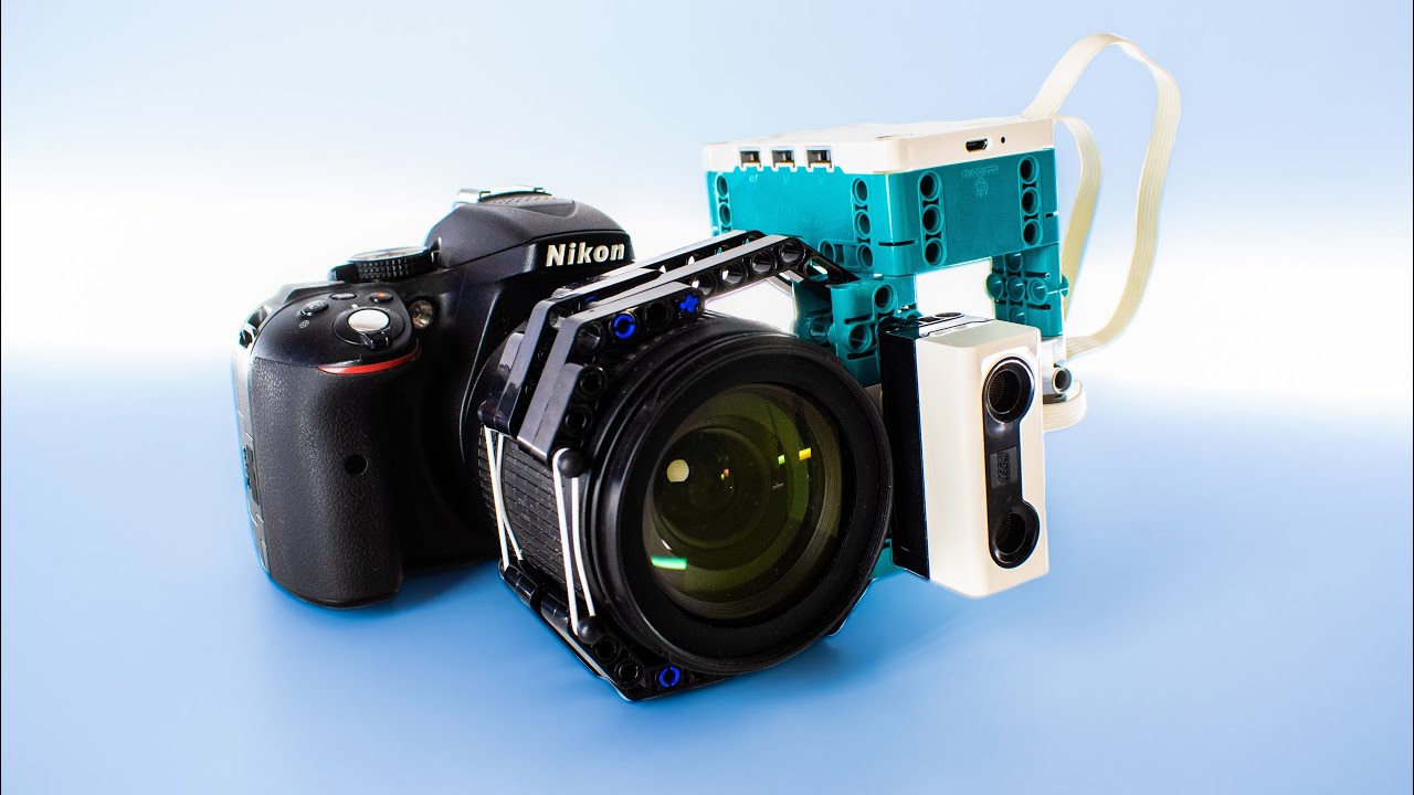 LEGO Autofocus for the Camera | LEGO Mindstorms 51515 - YouTube