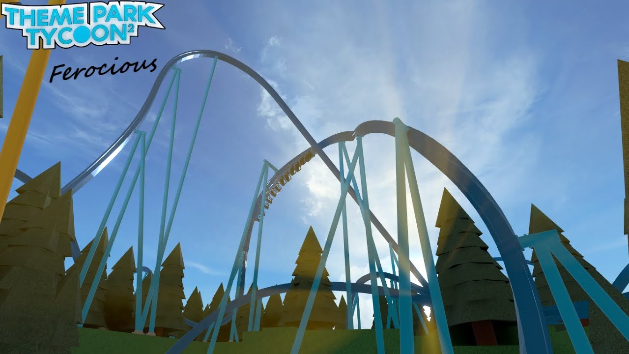 Intamin Hot Racer Concept (Theme Park Tycoon 2) - YouTube