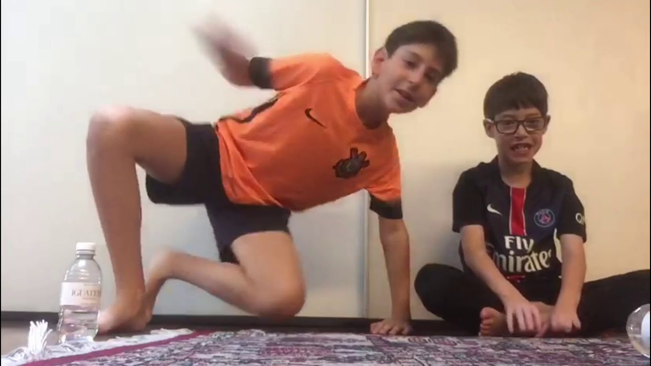 DESAFIO DA GARRAFA!!! - YouTube