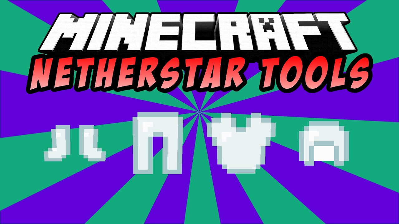 NETHERSTAR TOOLS: Crafteos Con La Estrella Del Nether - Minecraft Mod 1 ...