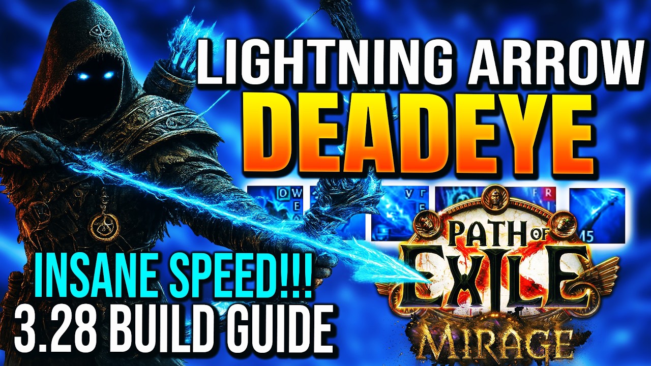 THIS LIGHTNING ARROW BUILD IS S-TIER IN 3.28! POE Build 3.28 (NEW META ...