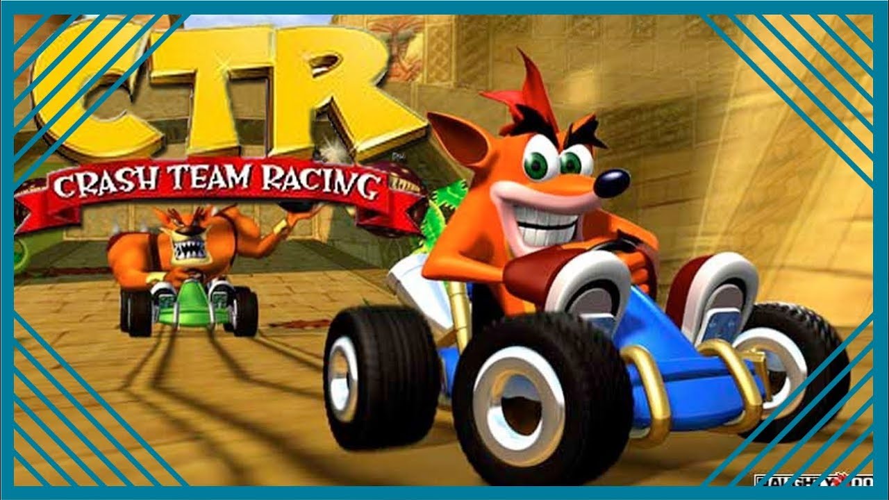 Descargar Crash Team Racing - Gameplay PSX - YouTube