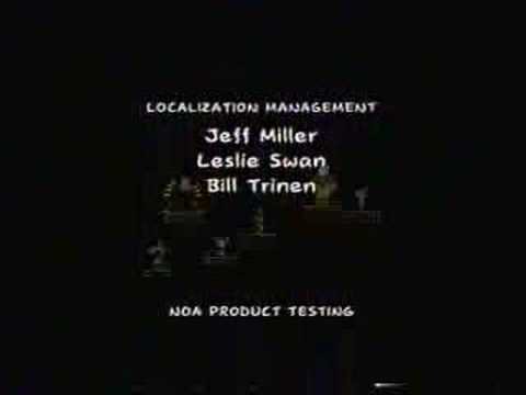 Super Paper Mario Credits - YouTube