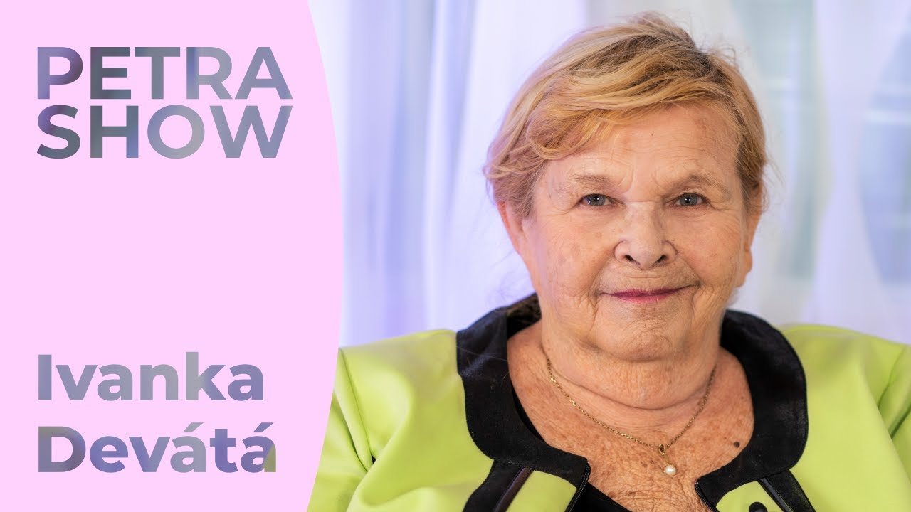 "Já chci přežít Bohdalovou, ale ta mrcha se furt drží, tak já nevím", říká herečka Ivanka Devátá ...