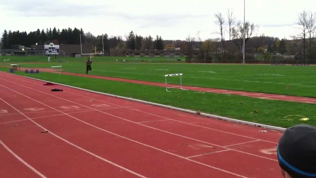 44+feet in practice - YouTube