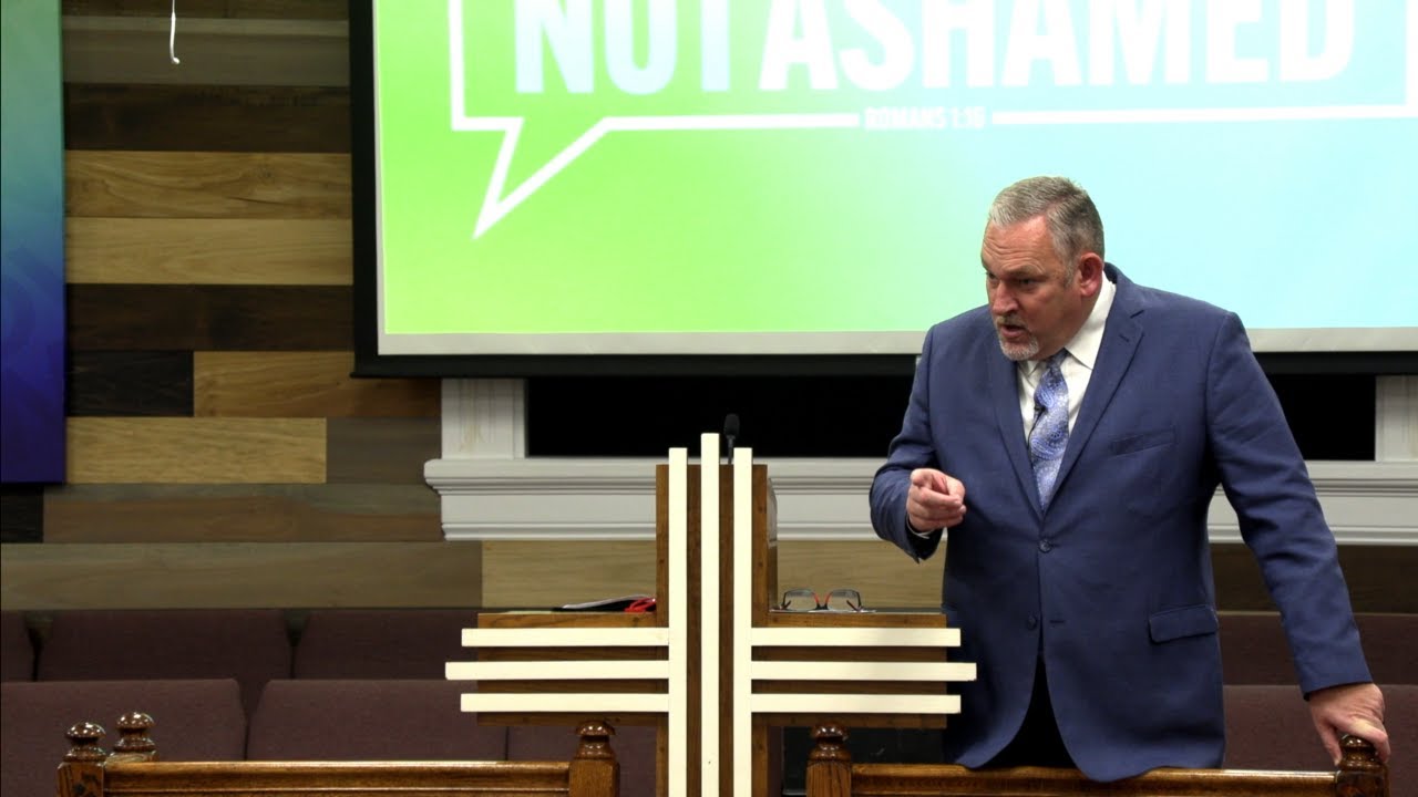 How to be a Gospel Leader- Pastor Brian Cooper - YouTube