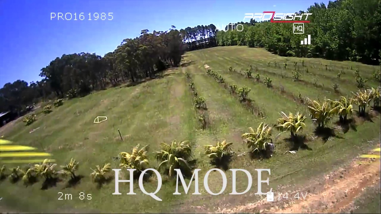 RAGG-E Curse Prototype Connex Prosight HQ vs HP Comparison - YouTube