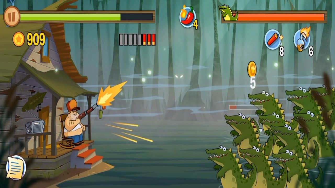 swamp attack gameplay - YouTube