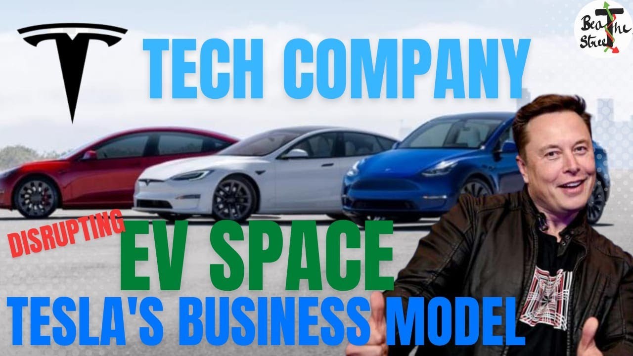 TESLA Business Model Explained🚘How TESLA earns money🚘What makes TESLA ...