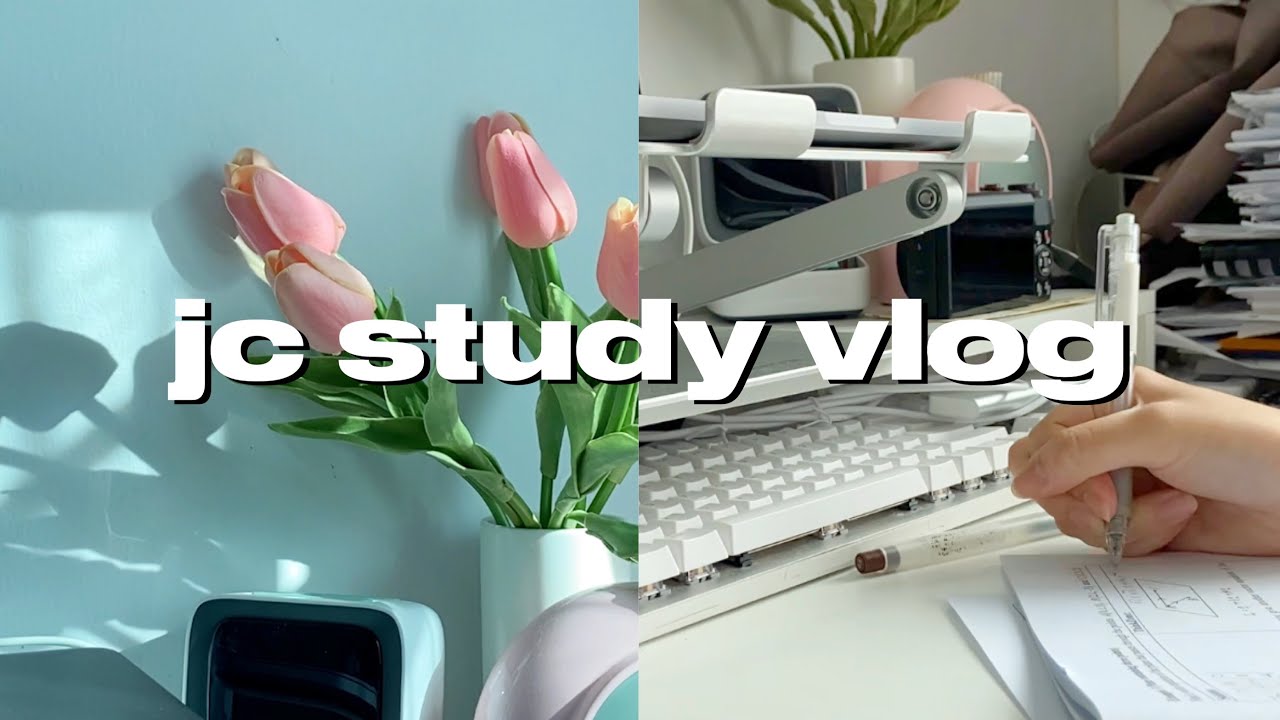 jc study vlog | singapore - YouTube