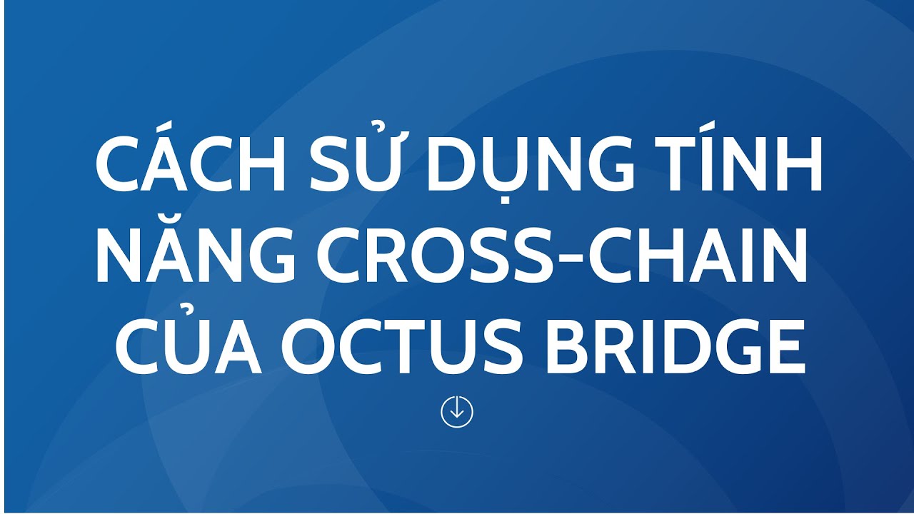 Review cách sử dụng tính năng cross chain và các tính năng khác của ...