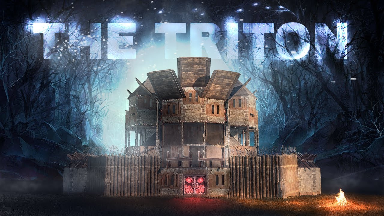 The TRITION - 4-6 Fortress - 4 Bunkers - Offline and Online Protection ...