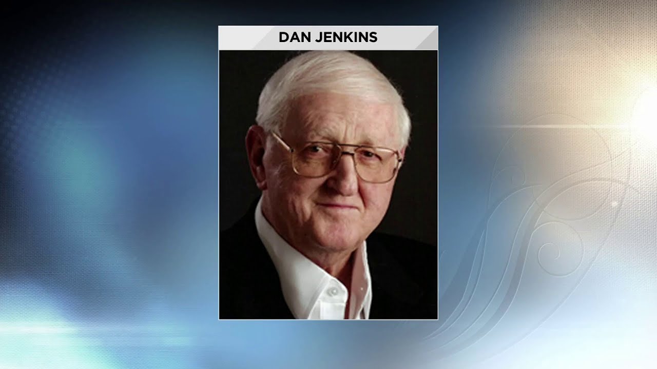 Dan Jenkins remembered - YouTube