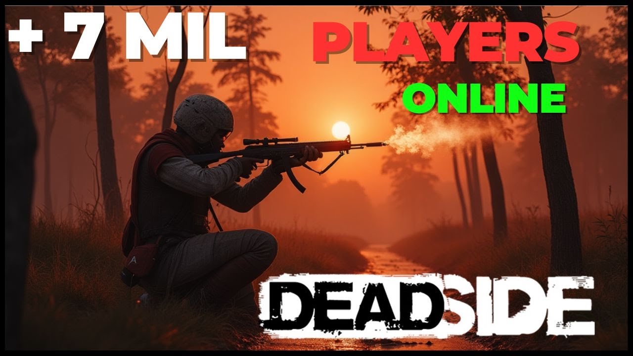 Como foi a semana gratuita de Deadside. Bateu recorde de players - YouTube