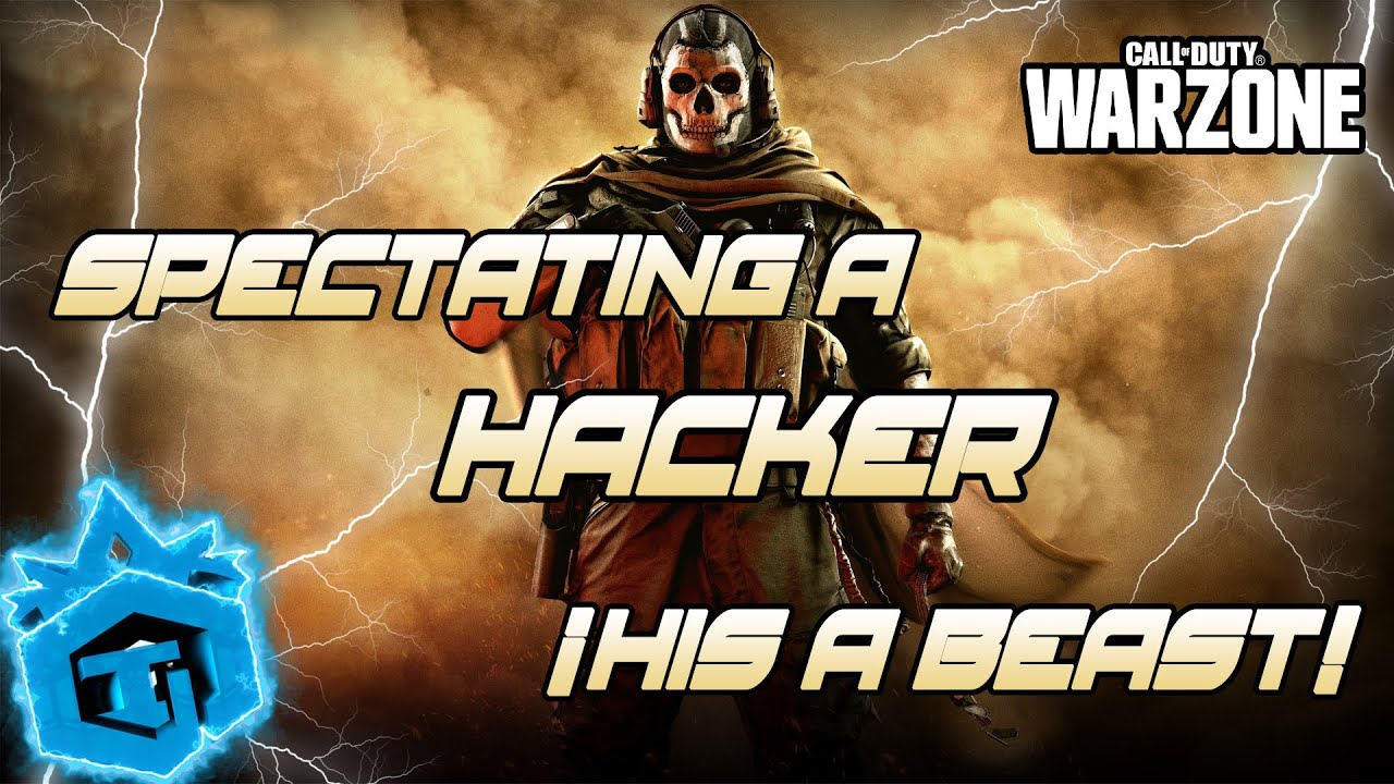 SPECTATING A HACKER IN WARZONE HIS A BEAST COD WARZONE - YouTube