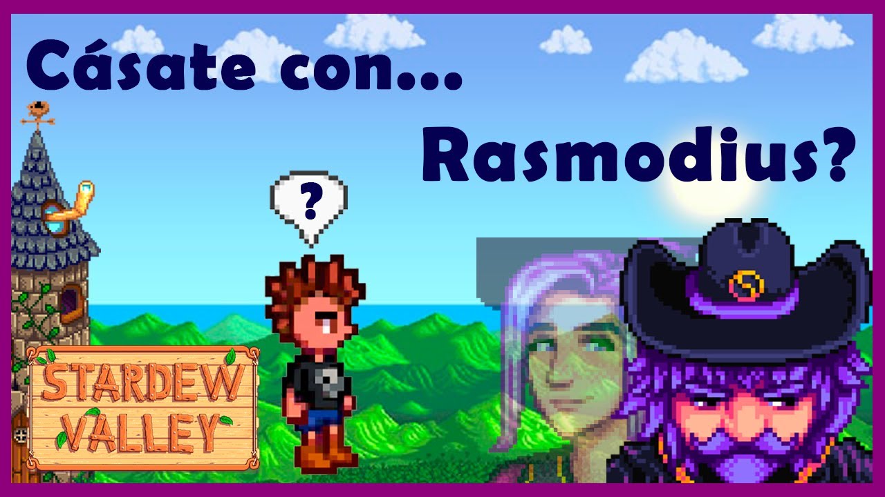 Reseña del mod para casarte con el Rasmodius en Stardew Valley. ¿Qué ...