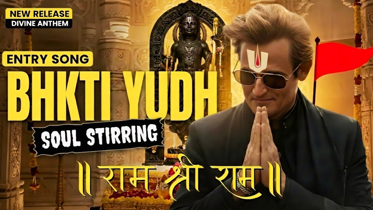 RAM BHAKT ENTRY SONG 🚩 | Jai Shree Ram |Powerful Entry Song#JaiShreeRam ...