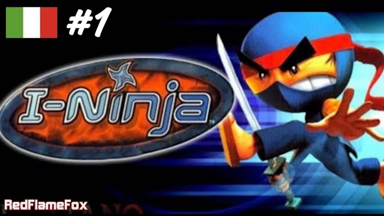 I-NINJA - Parte 1: Primo Mondo, il Robot Tekayama [ITA-PS2] - YouTube