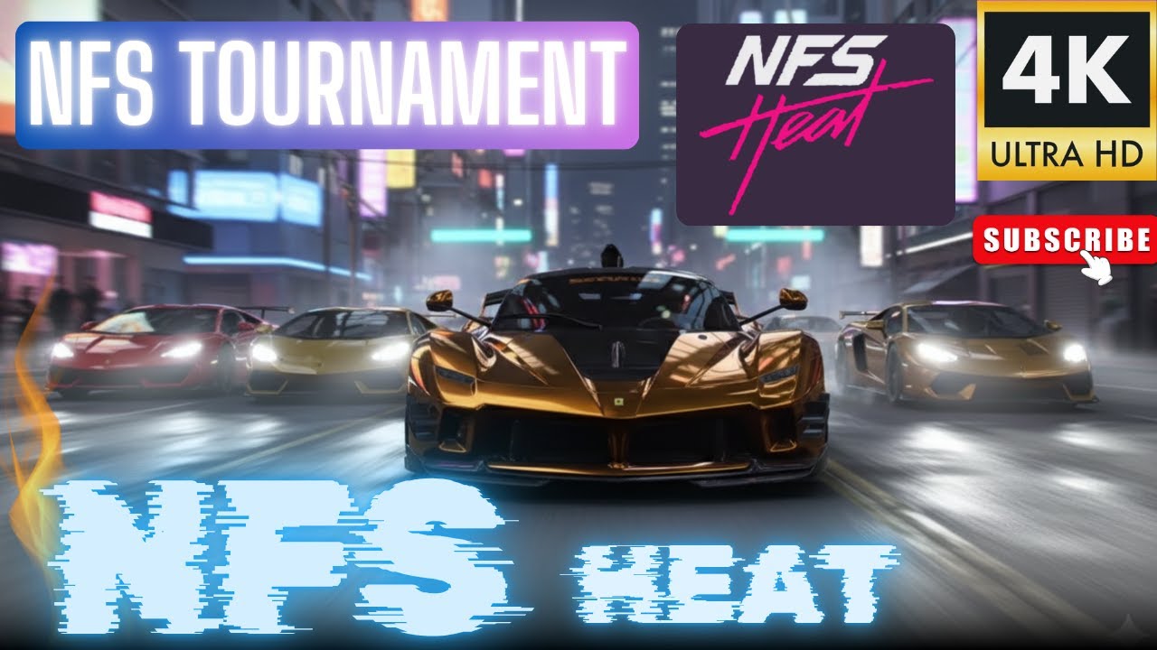 NFS HEAT | Turnament - FERRARI fx-k Evo'18 GAMEPLAY | ULTRA GRAPHICS 4K ...
