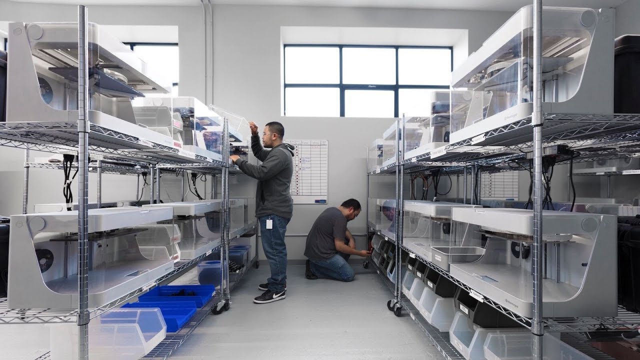 Experiments in Parallelization - A Case Study of the Markforged Print ...