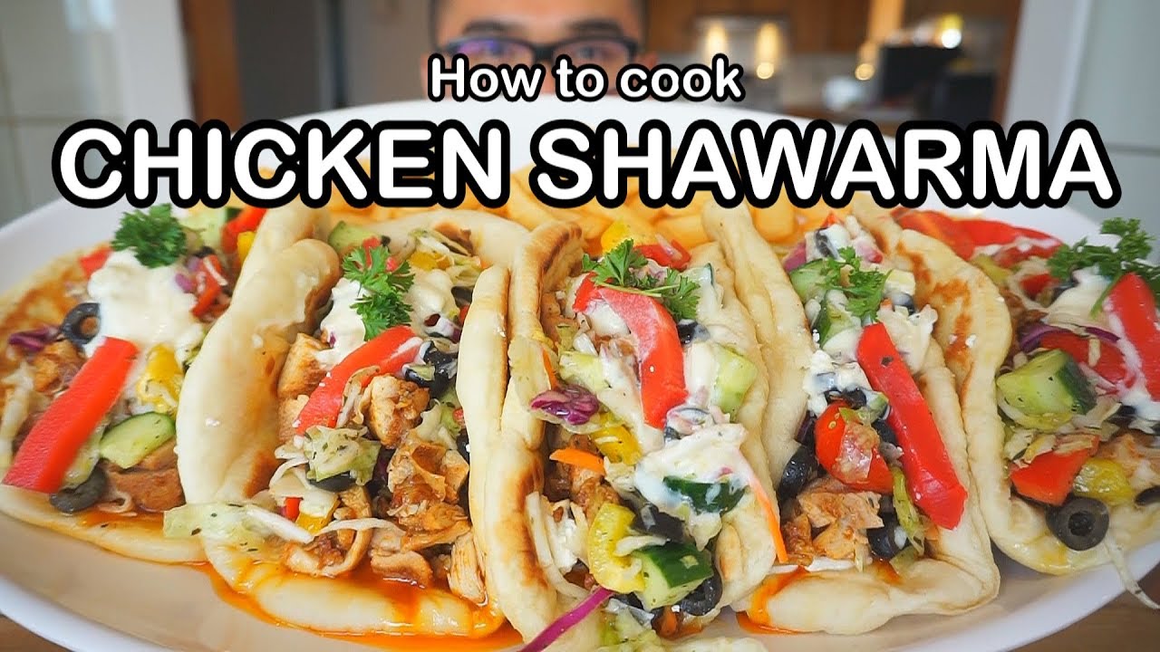 How to cook CHICKEN SHAWARMA - YouTube