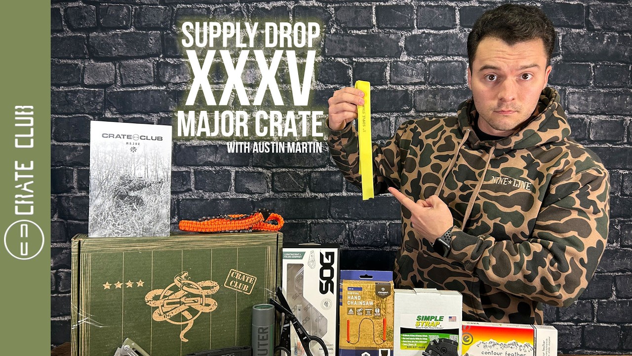 Crate Club - Unboxing General XXXV Crate 2024 - YouTube