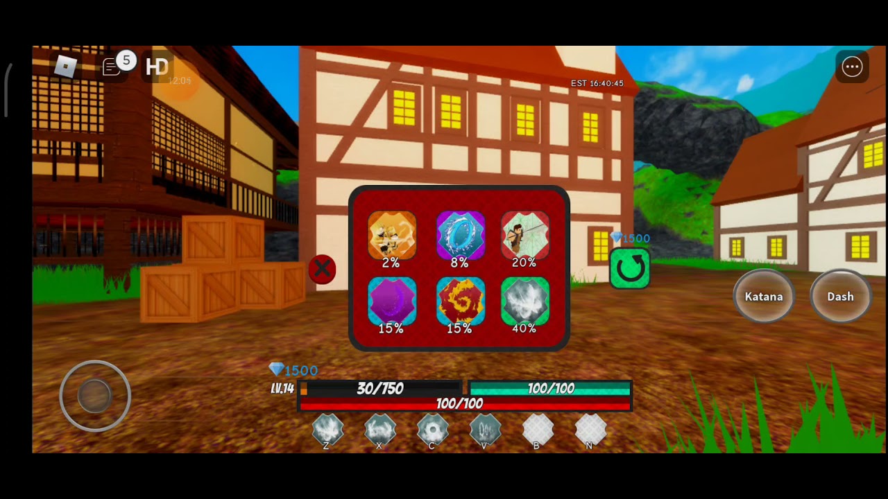 jogando mapa de demon slayer no Roblox - YouTube