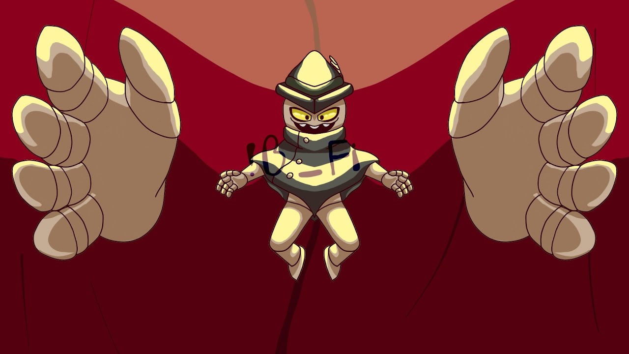 Fantoccio Speedpaint! | Billie Bust Up! - YouTube