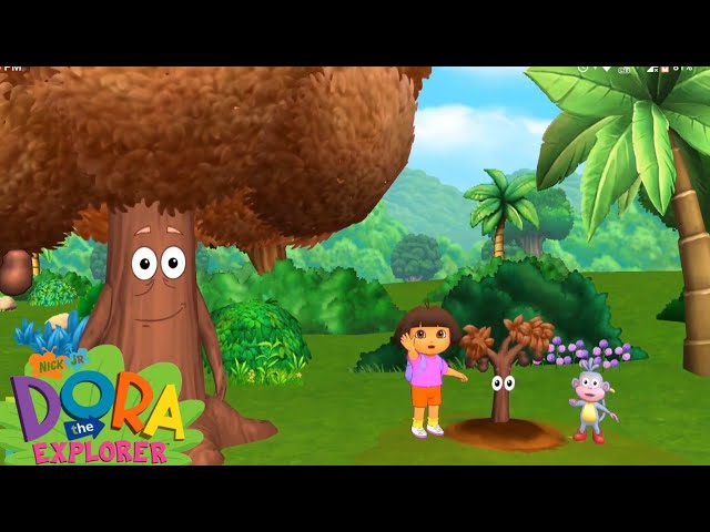 Dora The Explorer Chocolate Tree