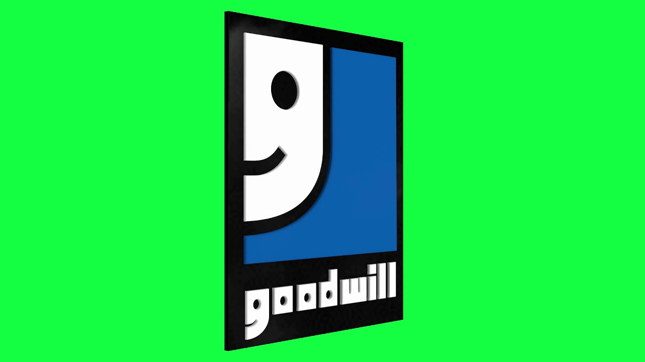 Goodwill Green Screen Logo Loop Chroma Animation - YouTube