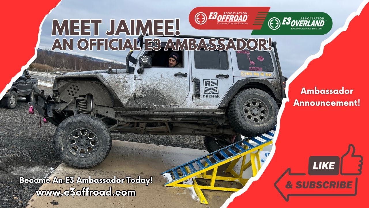 Meet Jaimee From Girls Play Off-Road | Official E3 Offroad Ambassador ...