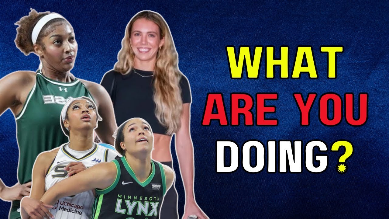 Caitlin Clark HILARIOUS REACTION To Lexie Hull And Her Abs - YouTube